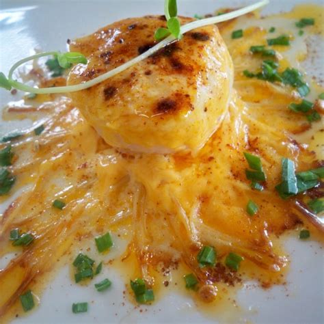 Spicy Scallops With Enoki Mushrooms Chef Benny Doro