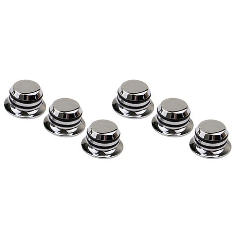 Chrome Guitar Knobs