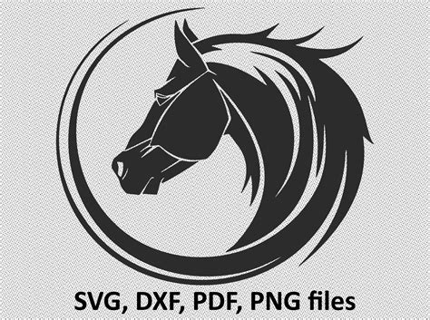 Horse Svghorse Head Svg Beautiful Horse Svg File For Cricut Etsy Canada