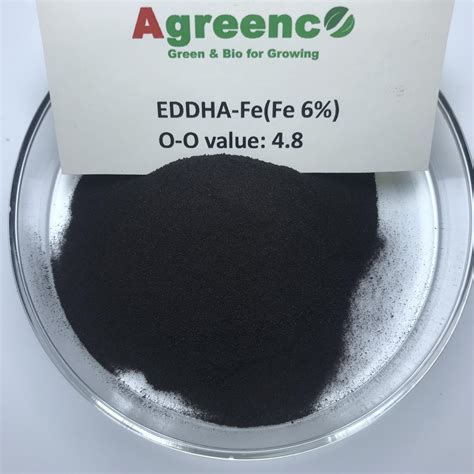 Eddha Fe 6 Trace Element Fertilizer In Powder And Granules
