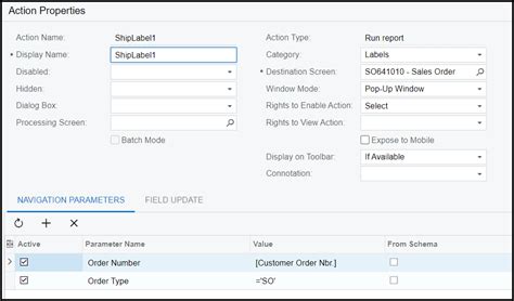 Run Report Action Does Not Pass Values To The Report Community