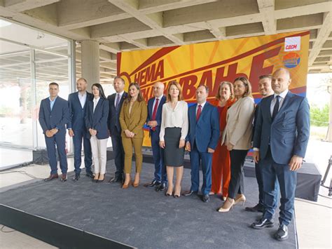 Kovaçevski Vmro Dpmne Dhe Mickoski U Bënë Simbol Për Anulim Nuk Do Të