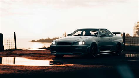 Skyline Car Wallpapers 4k Hd Backgrounds On Wallpaperbat