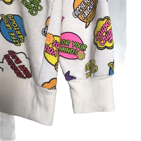 Chupa Chups Fullprint Hoodie Womens Fashion Tops Longsleeves On