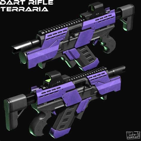 Dart Gun Terraria Charged Dart Blaster Dczcwe
