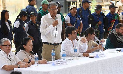 Avanzan Negociaciones Con Disidencias De Las Farc