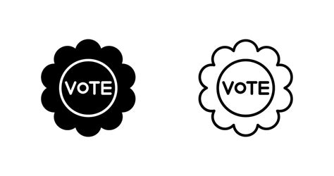 Vote Vector Icon 42617018 Vector Art At Vecteezy