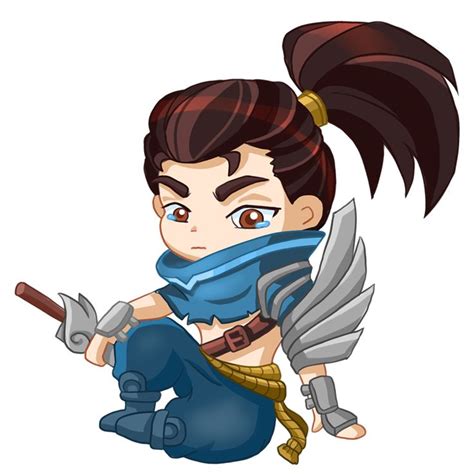 Chibi Yasuo Chibi Artwork Yasuo