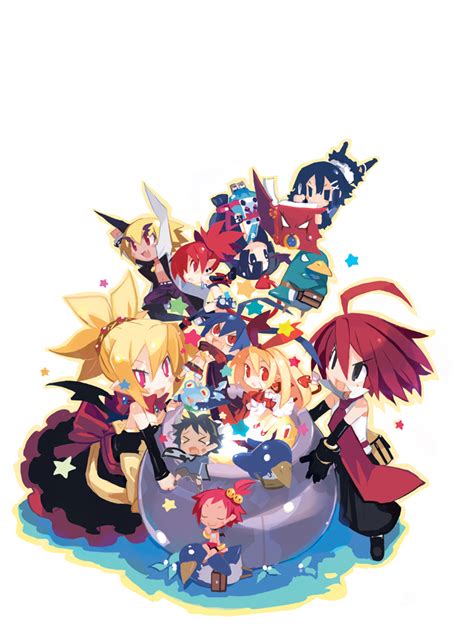 Etna Prinny Flonne Laharl Rozalin And 10 More Disgaea And 2 More
