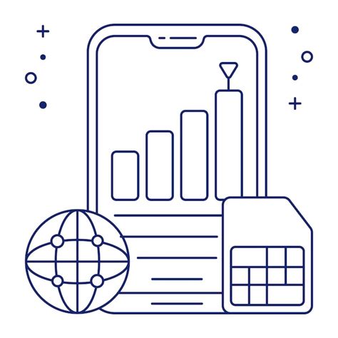 Premium Vector Vector Design Of Mobile Signals