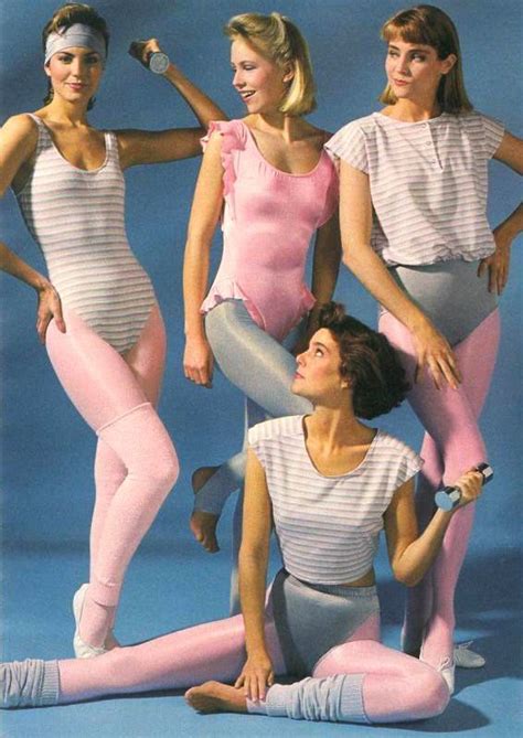 80s Aerobics 80s Workout Suit 80s Aerobics Aesthetic 90s Aerobics