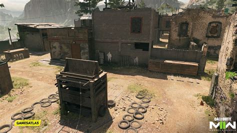 Shoot House Modern Warfare 2 Map Guide And Hardpoint Rotations Cod