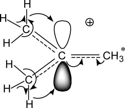 Tert Butyl Carbocation
