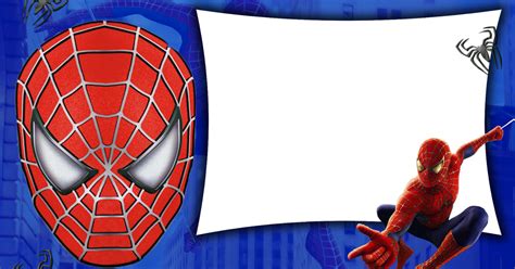 Artes Da Festa Molduras Do Homem Aranha