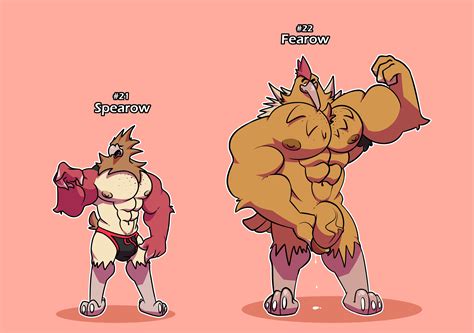 Fearow Spearow