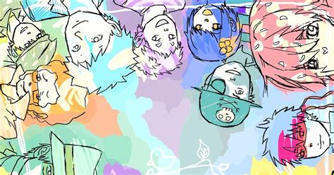 落書き Htf落書き 黒未のマンガ Htf擬人化 Pixiv