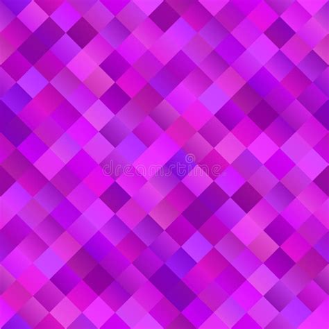 Seamless Geometrical Gradient Square Pattern Background Design Stock Vector Illustration Of