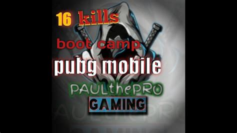 Solo Vs Squad 16 Kills Bootcamp Pubg Mobile 🔥💯 Youtube