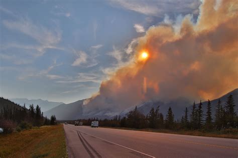 Crews Working To Extinguish Chetamon Peak Wildfire In Jasper Citynews