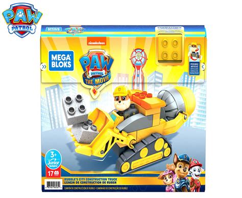 Mega Bloks PAW Patrol The Movie Rubbles City Construction Truck