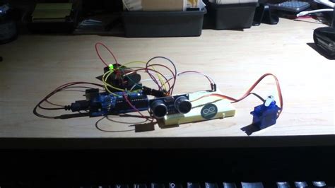Arduino HC SR04 Sends Distance To Servo YouTube