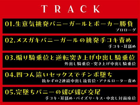 【10 Off】【繁体中文版】【10 29まで99円】ドスケベ発情バニー逆転わからせ 甘サド痴女責めand懇願ご奉仕 [translators