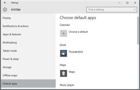 Comprueba Las Aplicaciones Por Defecto Después De Actualizar Windows 10