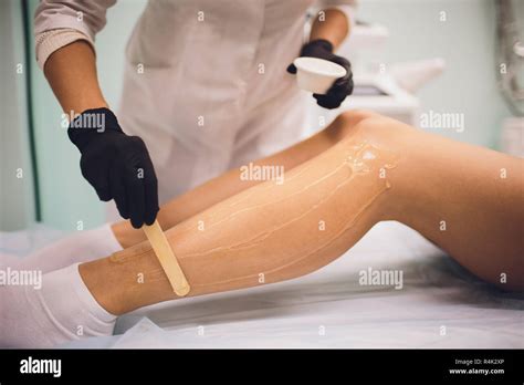 Beauty Depilation Epilation Hair Removal And People Concept