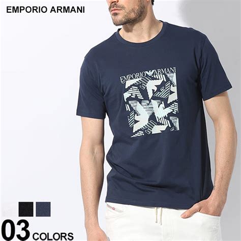 【楽天市場】アルマーニ Tシャツ Emporio Armani エンポリオアルマーニ メンズ アンダー 半袖 ロゴ Vネック アンダーtシャツ