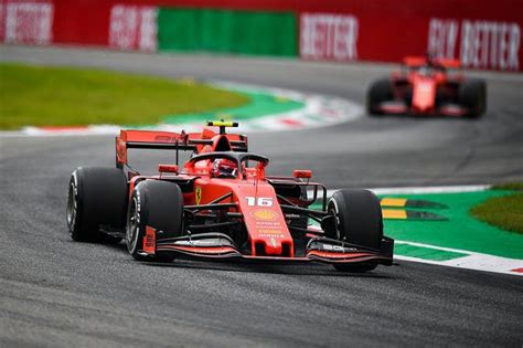 F1意大利站fp2：勒克莱尔再夺最快新闻新浪竞技风暴新浪网