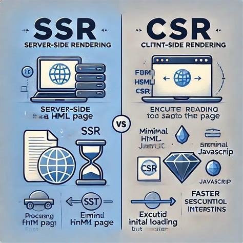 server side rendering ssr and client side rendering csr differences… havanur kara