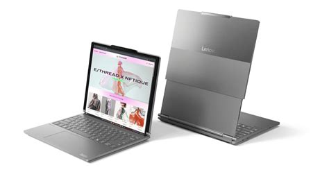 Lenovo ThinkBook Plus Gen The Laptop With A Rollable Screen That Has Revolutionized CES