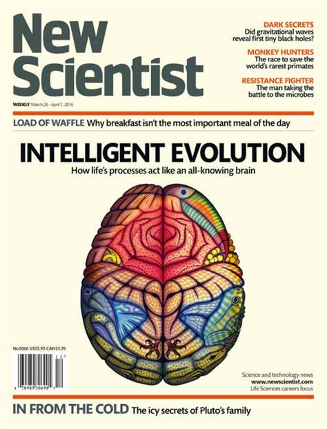 Issue 3066 Magazine Cover Date 26 March 2016 New Scientist