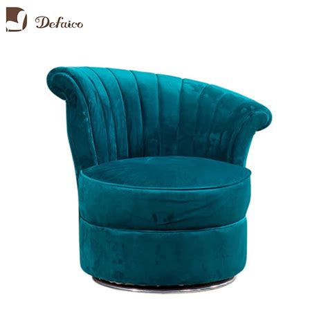 High End Flannel Peacock Green Velvet Chair Buy Peacock Green Velvet