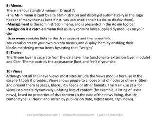 Drupal Theme Developer In Hyderabad Ppt