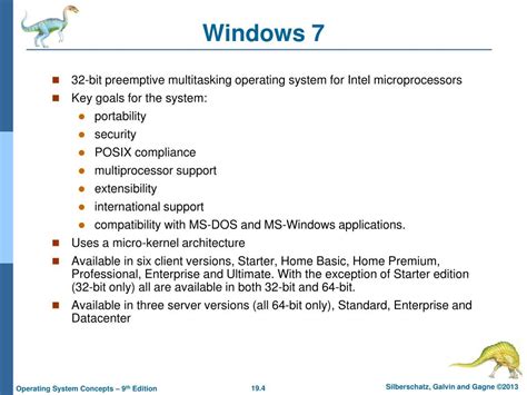 PPT Windows 7 Exploring Design Principles And System Components PowerPoint Presentation ID