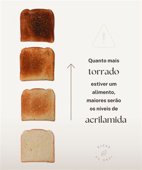 Acrilamida o que é os riscos para a saúde e como evitar Dicas da Oksi