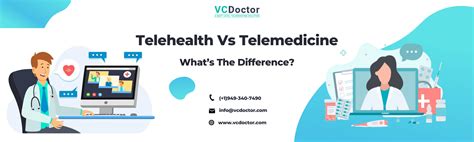 Telehealth Vs Telemedicine Whats The Difference