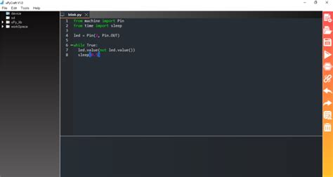 Steps Of Esp32 Micropython Setup With Upycraft Ide