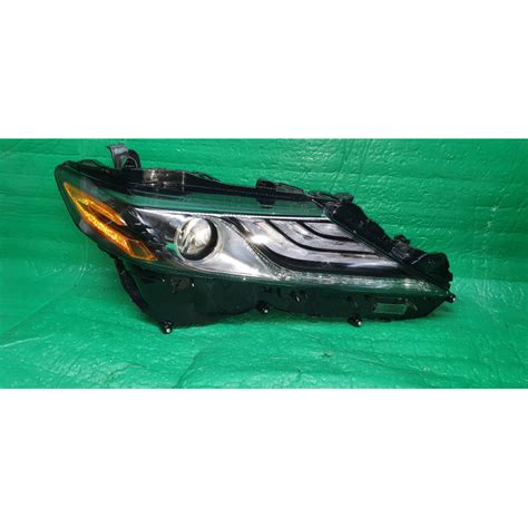Toyota Camry Xse Xle Right Full Led Headlight Black 2018 2023 81110