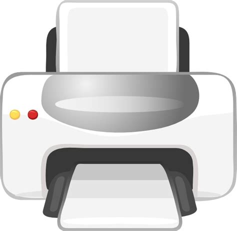 Printer Outline Clip Art