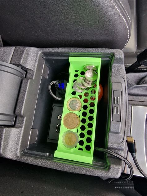 Middle Console Tray 3d Print R Focusst