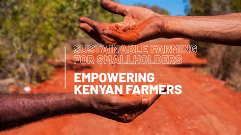 Sustainable Farming Practices For Smallholder Farmers In Kenya