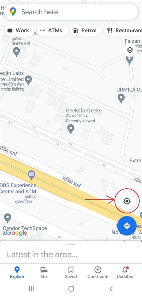 Google Map Current Location Atlanta Georgia Map