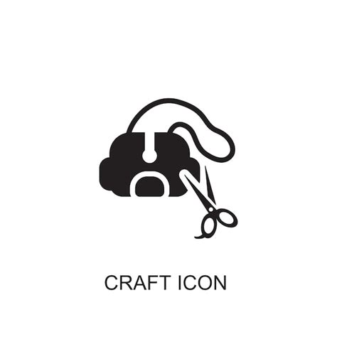 Premium Vector Craft Vector Icon Icon