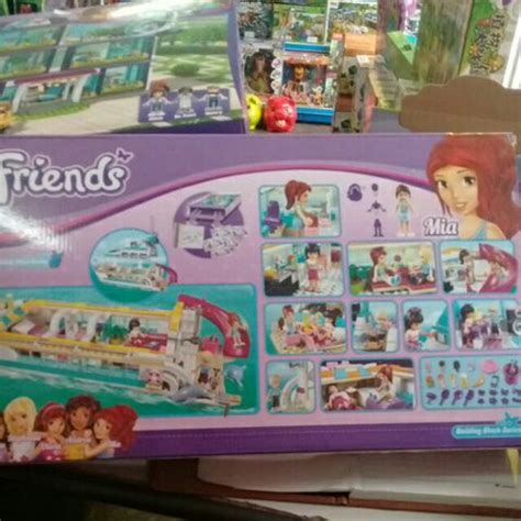 Mua Lego Friend 10172 Du Thuyền Cá Heo Của Mia Và Maya Giá Rẻ Nhất
