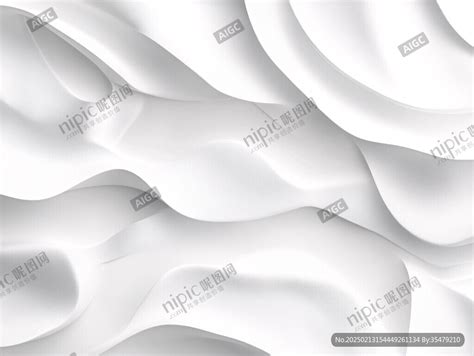 Ai创作图鼠绘立体背景 波浪立体纹理 3d浮雕底纹 白色浮雕背景 立体质感3d质感 浮雕线条背景 3d立体底纹 立体线条素材 膨胀3d风格 白色浪线条 立体低纹 高级灰流动背景 3d抽象连续