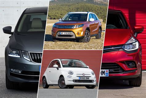 Autos Más Vendidos En Cada País En Europa Durante 2017