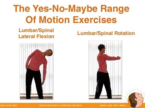 Spinal Hygiene Exercises
