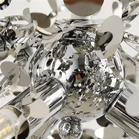 Modern Creative Decorative Leaf Stainless Steel Pendant Light M158